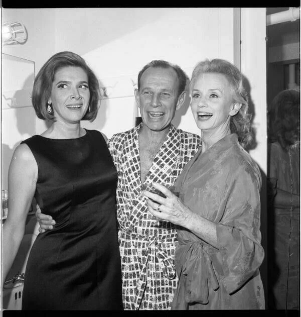 Hume Cronyn Jessica Tandy Children