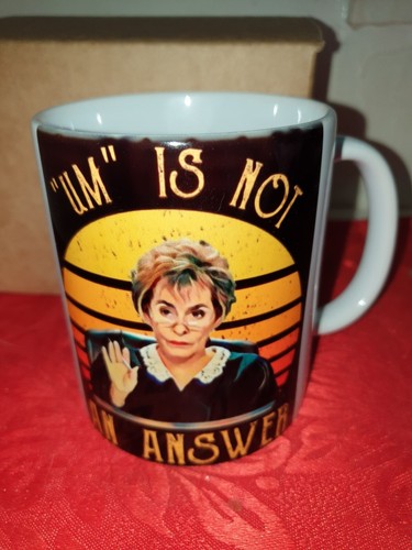 Funny Mug. Umm Is Not An Answer. Great Gift For Fans Judy. See Sellers ...