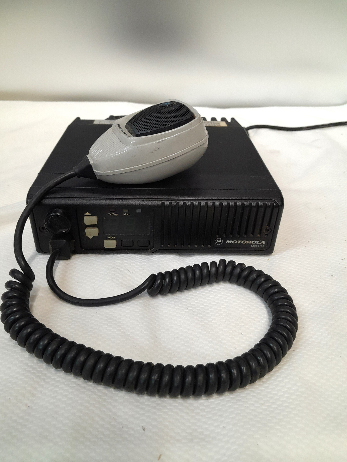 Motorola D33MJA77A3CK Max Trac 150-174MHz 2 Way Radio w/ Microphone HMN ...