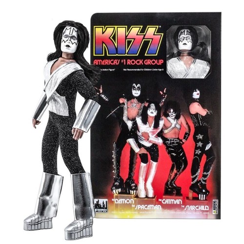 KISS 12 Inch Action Figures Series 9 Love Gun: Set of all 4 MEGO ...