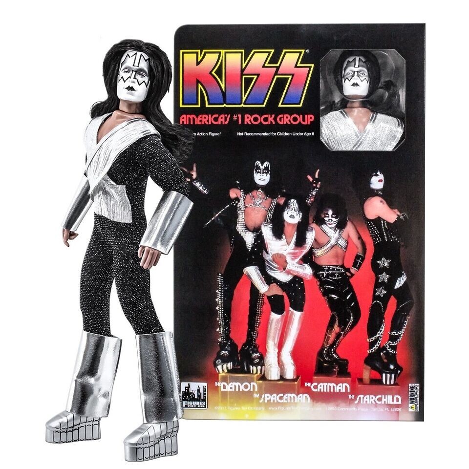 KISS 12 Inch Action Figures Series 9 Love Gun: Set of all 4 MEGO ...