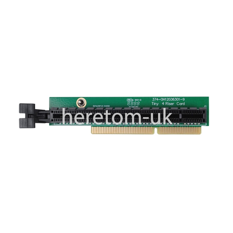 For Lenovo ThinkCentre M910Q M910X P320 PCIE Riser Card Tiny4 01AJ902 ...