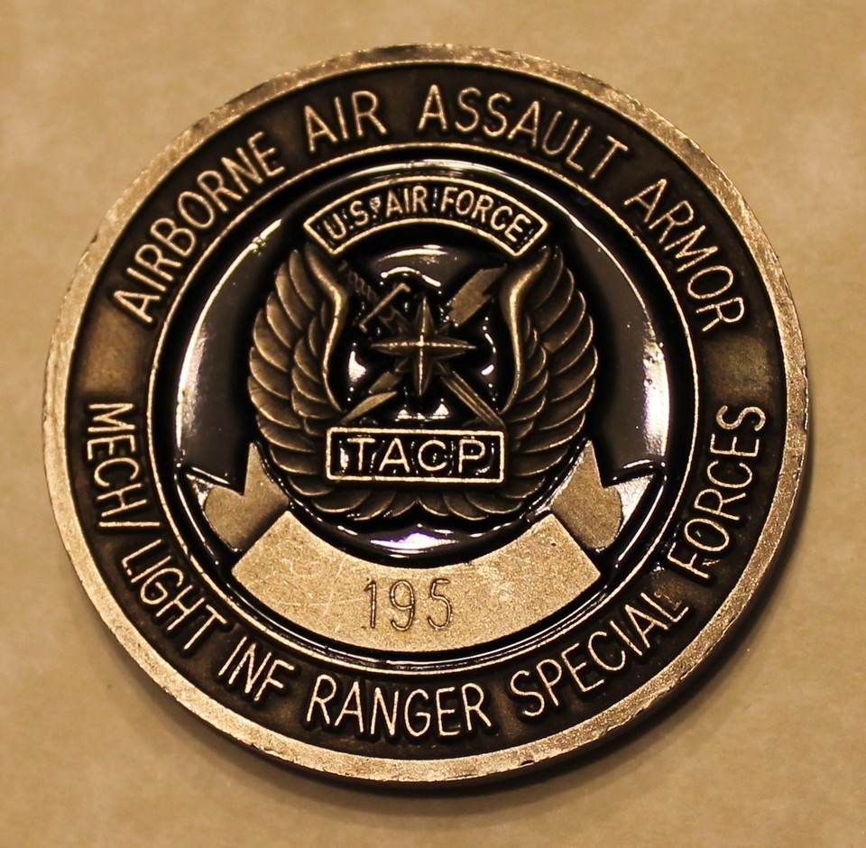 Airborne Air Assault Armor TACP Close Air Support #195 Air Force ...