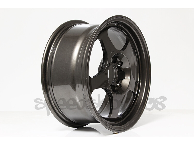ROTA Slipstream WHEELS 15X7 +40 4X100 Gunmetal FOR CIVIC INTEGRA DEL ...