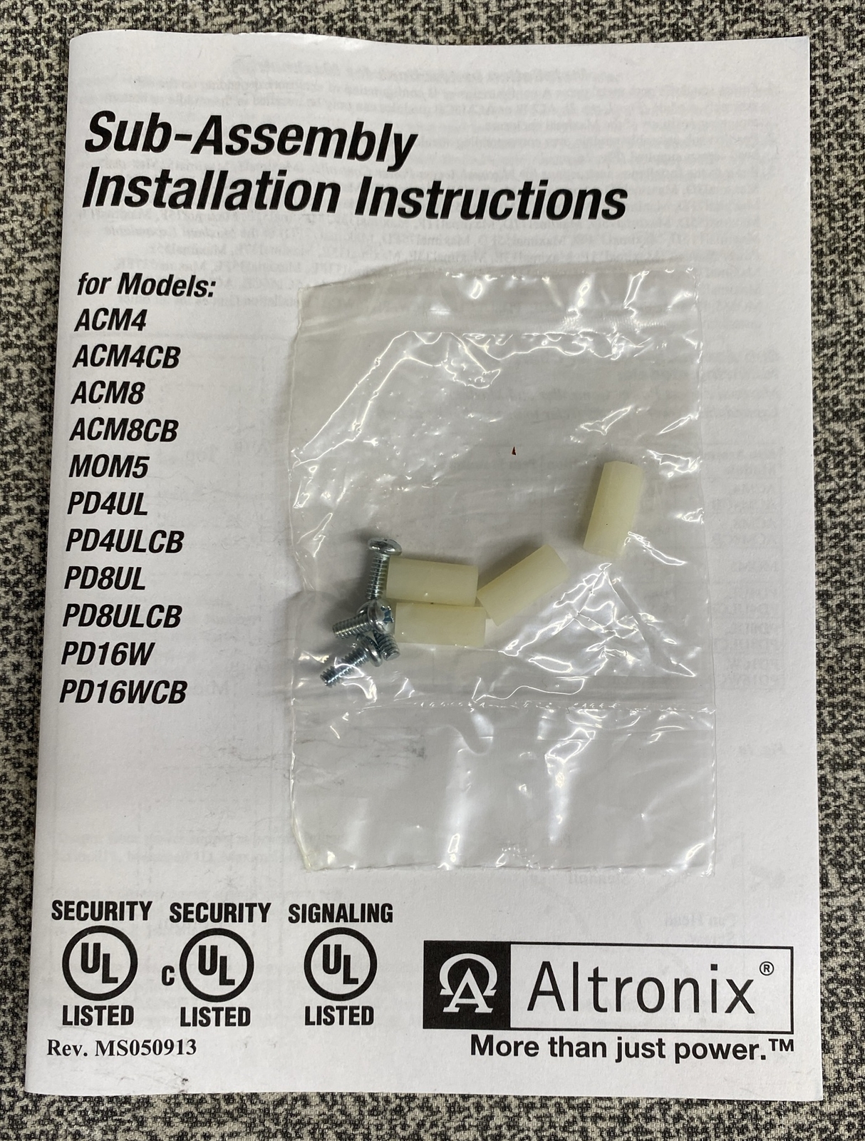 Altronix ACM8 Access Power Controller Board 8 Fused Outputs for sale ...