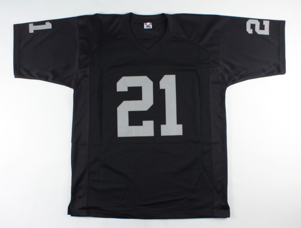 Eric Allen Signed Oakland Raiders Jersey (JSA COA) 6xPro Bowl ...