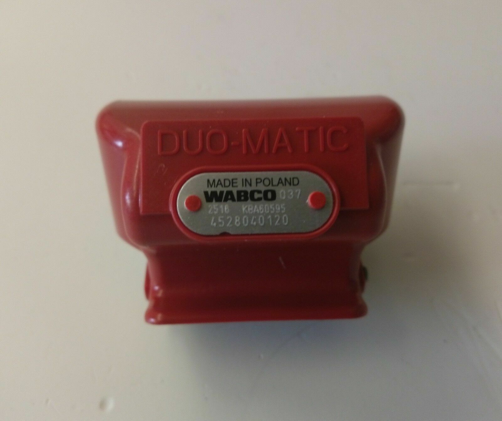 Duo-Matic Schnellkupplung Kupplung SCANIA MAN LKW Universal WABCO ...