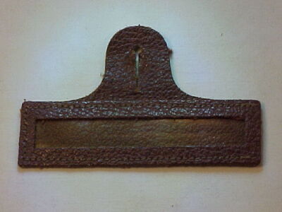 ORIGL & VG+ AAF Air Cadet Name Tag For Wear on Class A or B Uniforms #1 ...