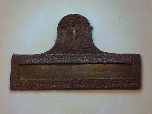 ORIGL & VG+ AAF Air Cadet Name Tag For Wear on Class A or B Uniforms #1 ...