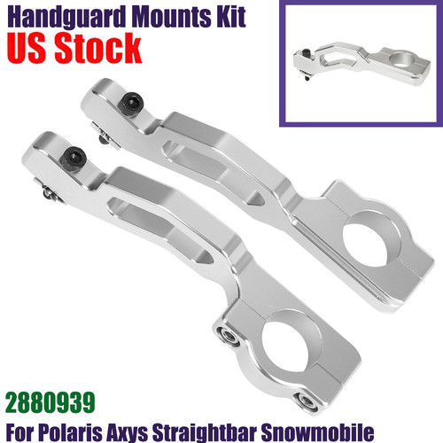 For Polaris 2880939 Handguard Mounts Axys Straightbar Applications ...