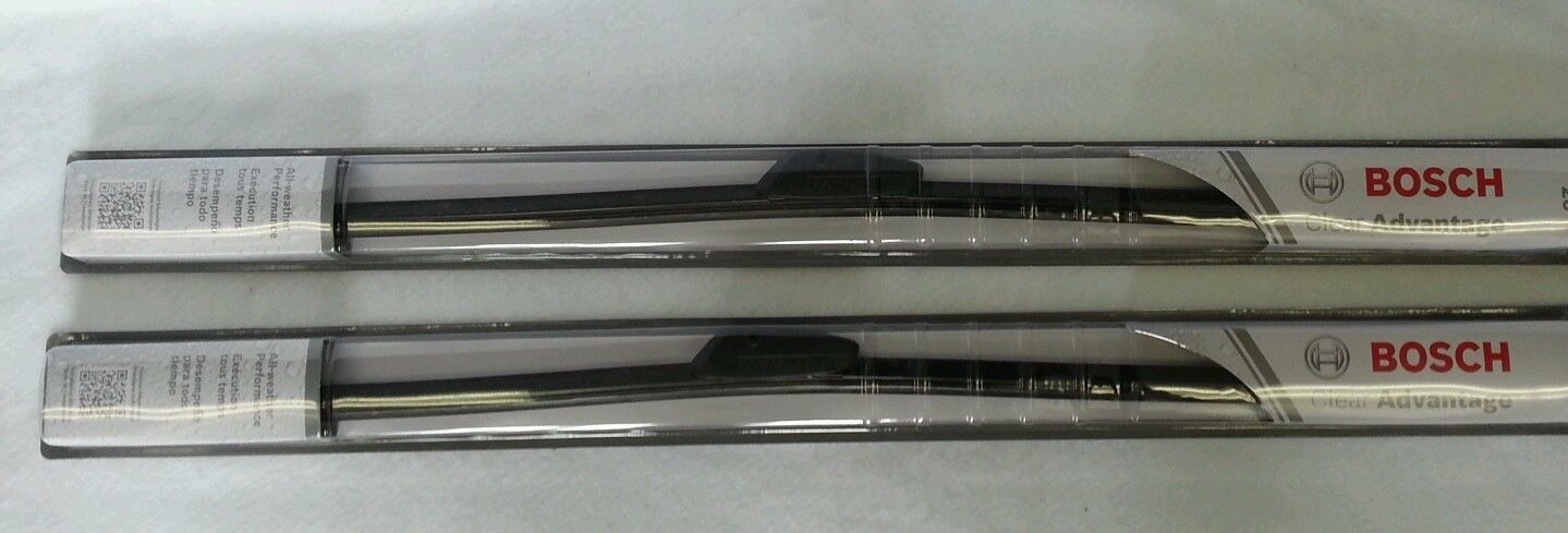 BOSCH Clear Advantage BEAM Wiper Blade 26" & 20" (Set of 2) 26CA + 20CA ...