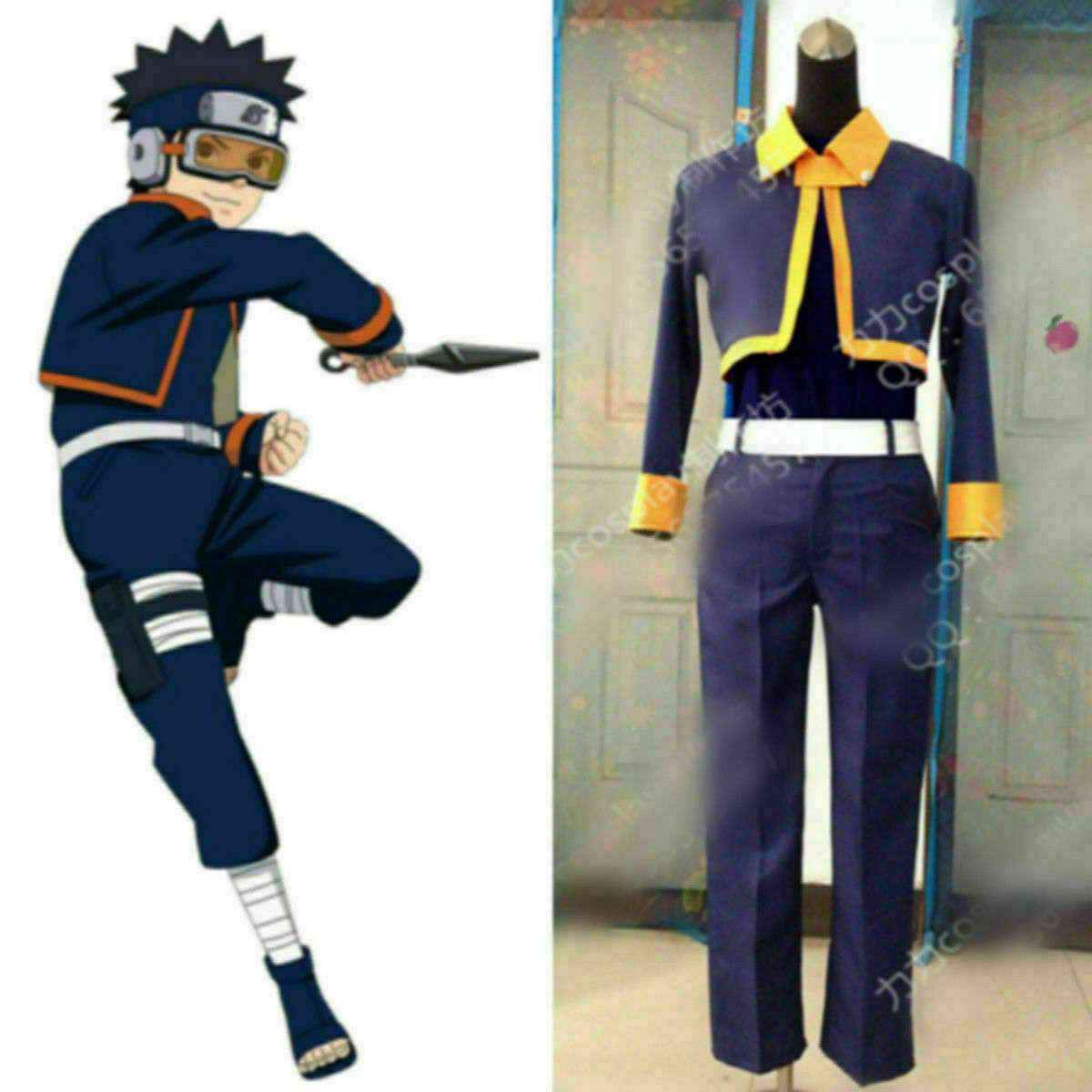 Obito Uchiha Kid Full Body