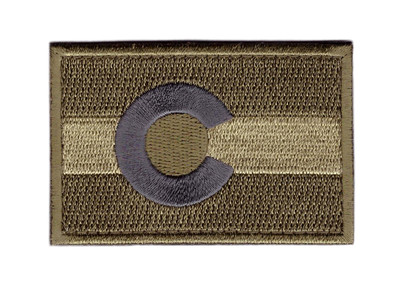 COLORADO STATE FLAG TACTICAL HOOK PATCH | eBay