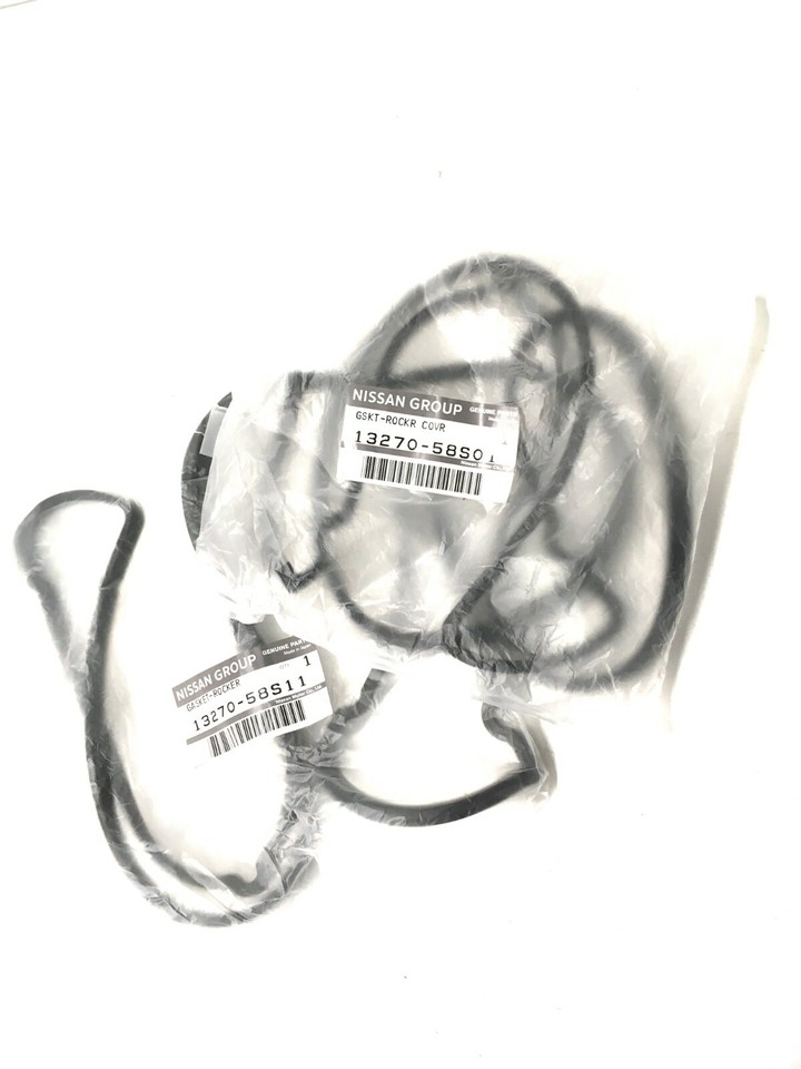 Genuine Nissan Pair Rocker Cover Gaskets - For R33 Skyline GTR RB26DETT ...