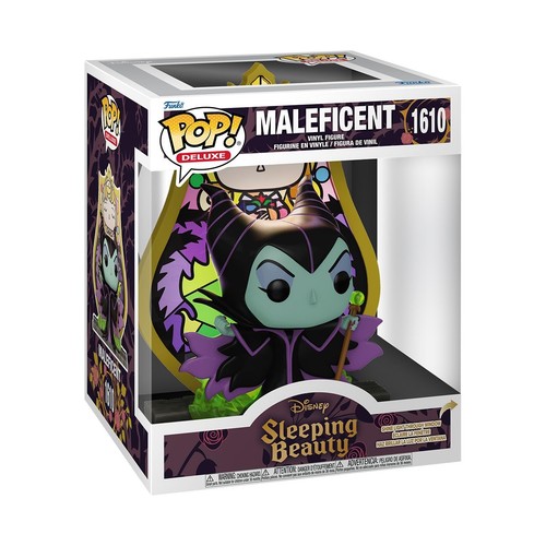 Funko Pop! Deluxe: Villains - Maleficent - (Glass) - Disney Villains ...