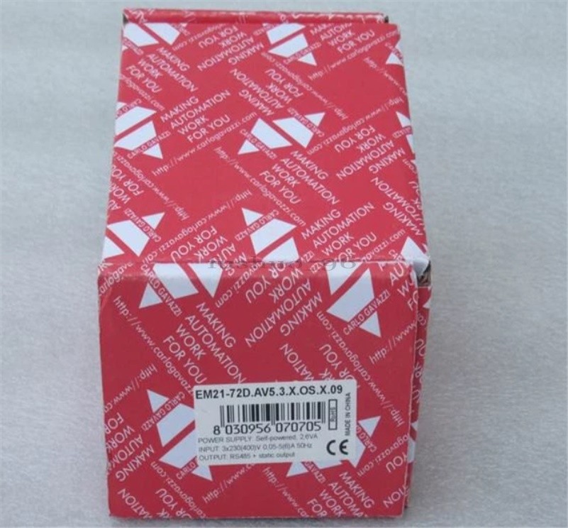 1Pc New Carlo Gavazzi EM21-72D.AV5.3.X.OS.X.09 bi | eBay