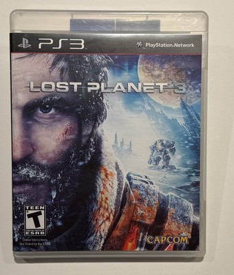 Lost Planet 3 (Sony PlayStation 3, 2013) Case, disc, no manual 13388340392| eBay