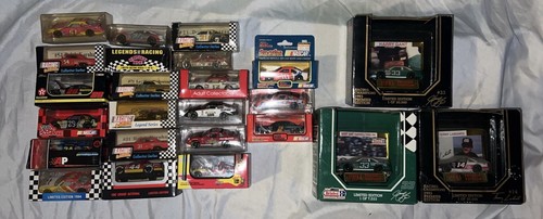 Vintage NASCAR Diecast Car Lot Of 24 | eBay