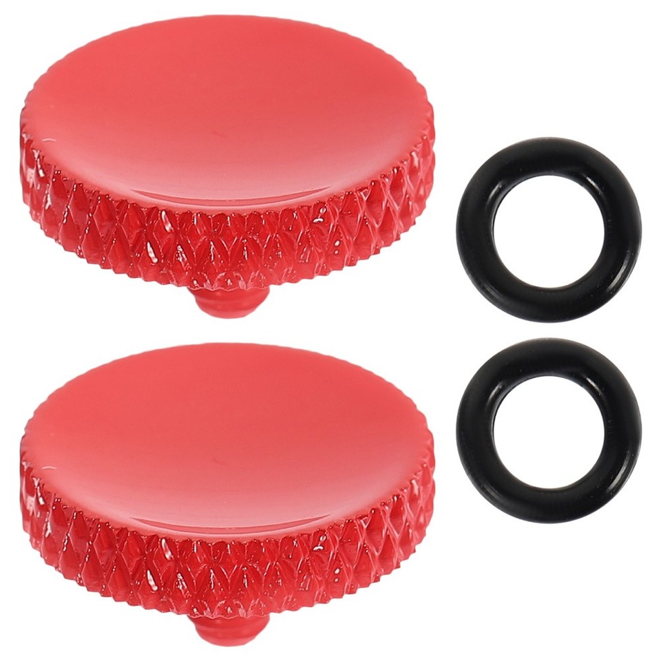 2 Pcs Shutter Release Button Soft for Camera Picture Buttons Fastener ...