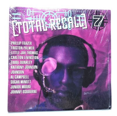 1993 Vintage Total Recall Vol. 7 12” Vinyl Record Compilation Various ...