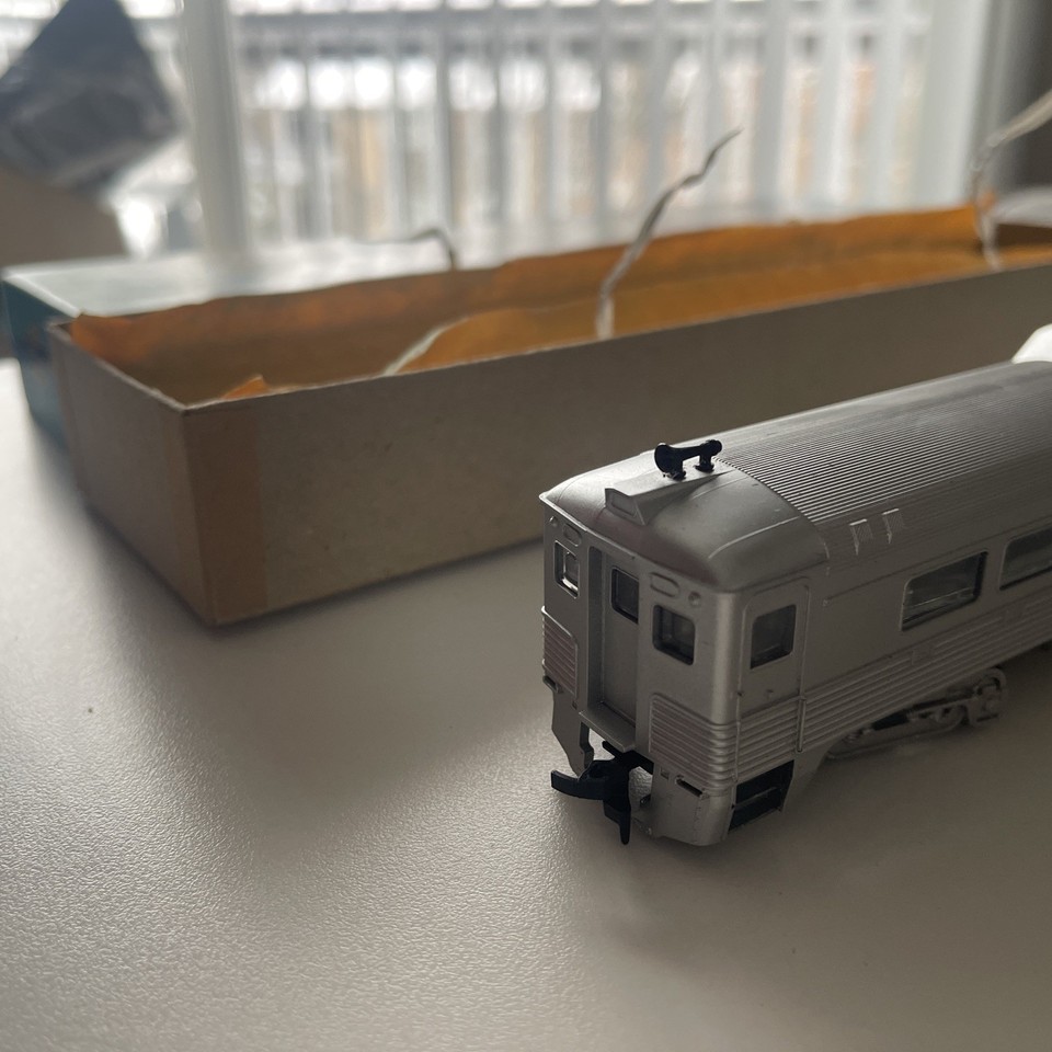 HO Scale New Haven RDC-1 RTR Dummy – Un-Powered Budd Railcar | eBay