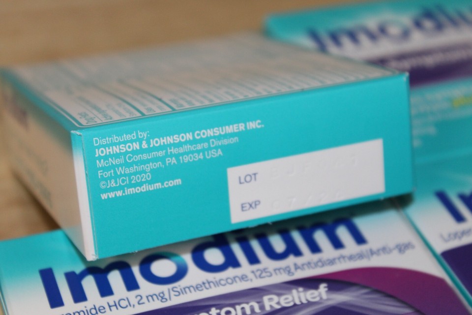 6 BOX Imodium Multi-Symptom Relief, 108 Caplets, EXPIRE 7/2024 | eBay