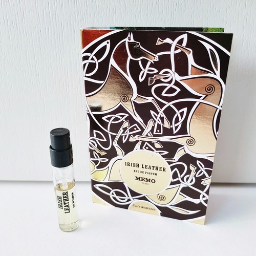 Memo Paris Irish Leather Eau de Parfum mini Spray Fragrance, 1.5ml ...