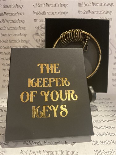 Wizarding Trunk Keeper Of Keys Key Ring Hagrid Cosplay Harry Potter | eBay