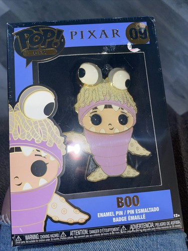 Funko POP! Pins: Monsters Inc - Boo in Monster Suit Pin #9 New ...