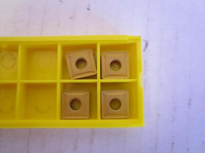 Lot of 4 Carbide Turning Inserts SNMG 433 HC335 TiC/TiCN/TiN New | eBay