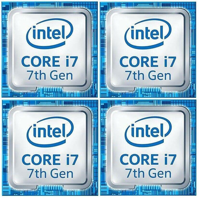 Core I7 Logo Intel Core I3, I5, I7, I9 Core Sticker 2, 3, 6, 11