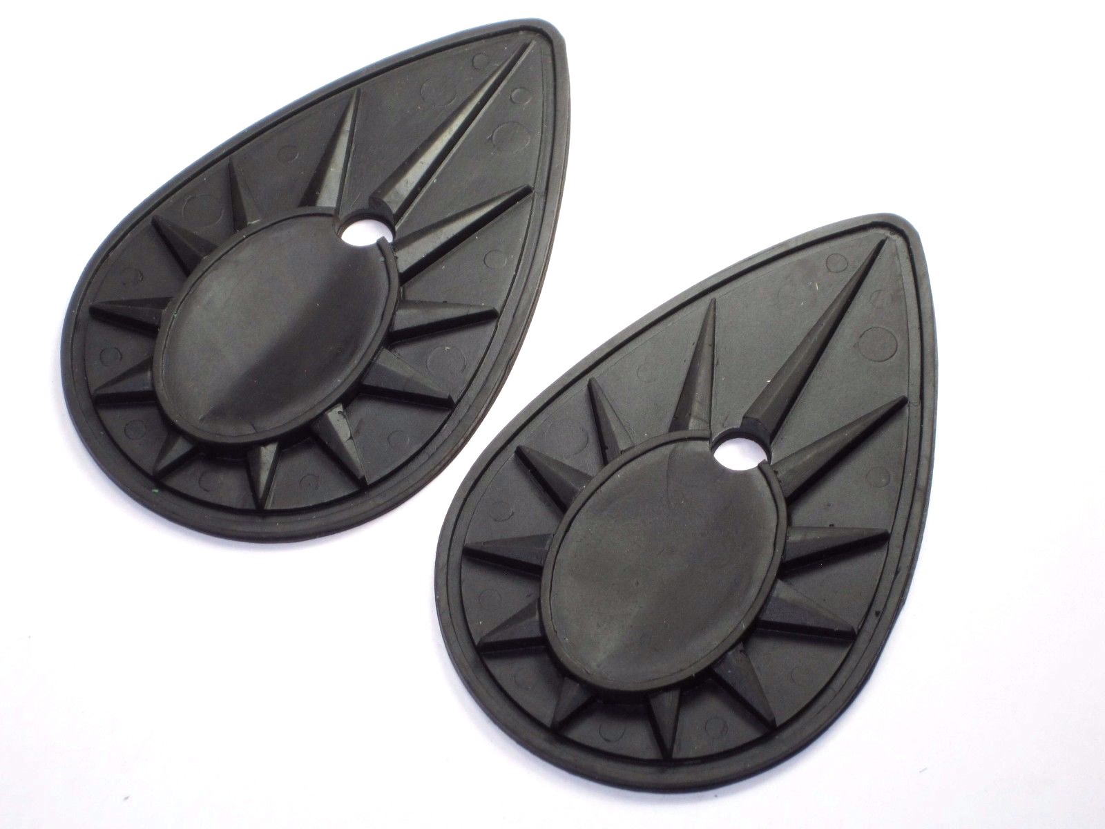 Rubber tank badge pads BSA 1958-68 lightning hornet rubbers 40-8124 68 ...