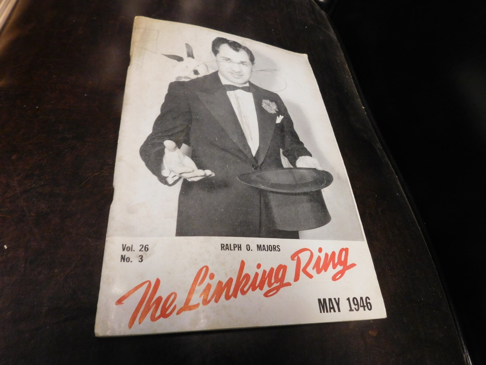 The Linking Ring Magazine Of Magic For Magicians 1946 May | eBay