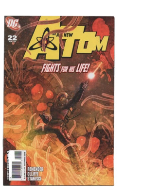 THE ALL NEW ATOM #22 DC 2008 Fine ( " | eBay