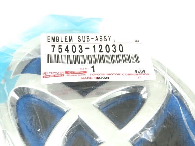 75403-12030 Toyota Emblem Symbol 7540312030 Genuine OEM Part for sale ...