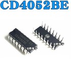 10pcs New CD4052BE CD4052 DIP-16 IC | eBay