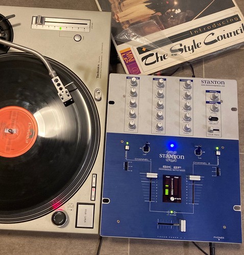 Stanton SK 2F BATTLE MIXER DJ Focus | eBay