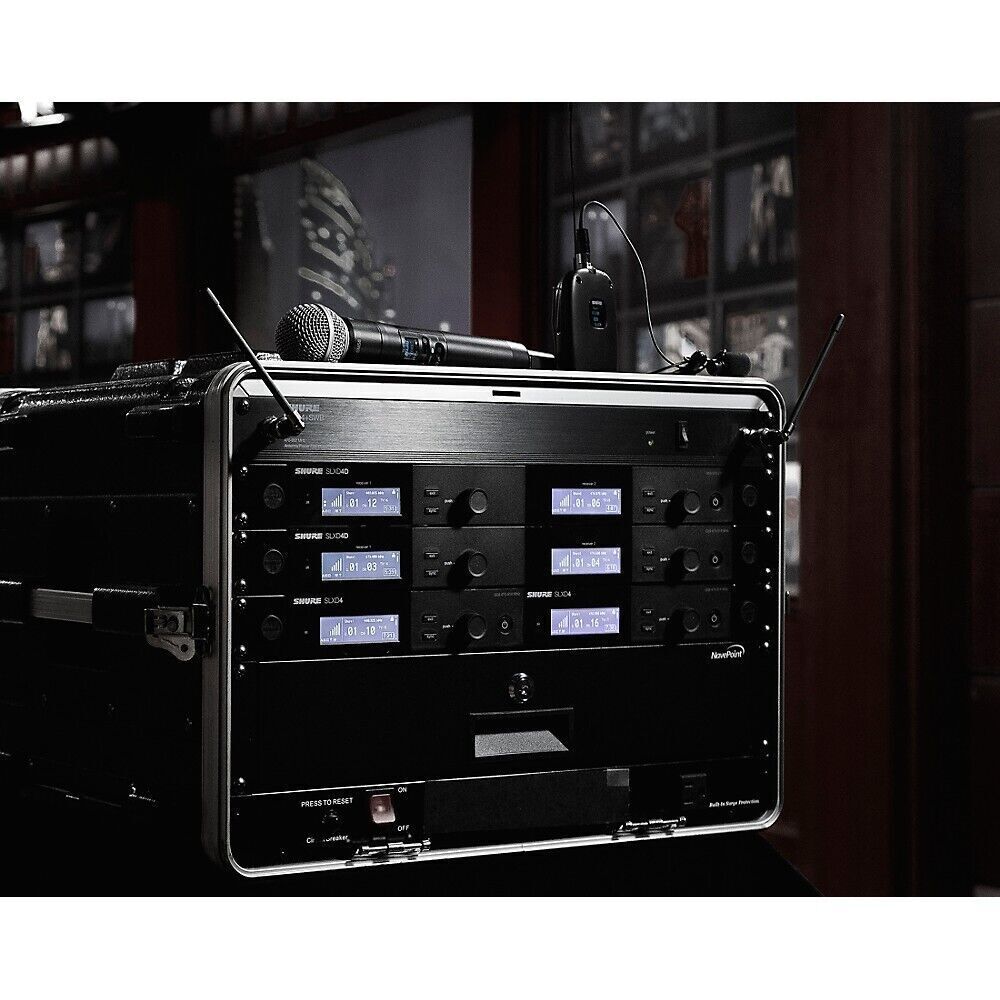 SB903 SBC903 Genuine battery For Shure Digital Wireless transmitters ...