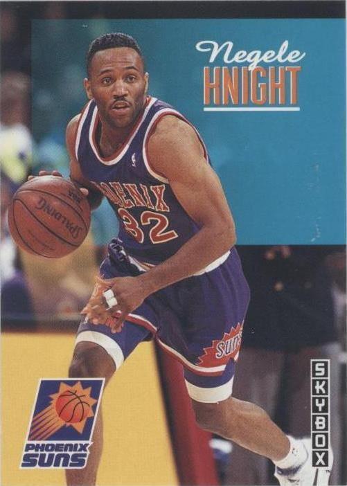 1992-93 Skybox - Negele Knight #192 for sale online | eBay