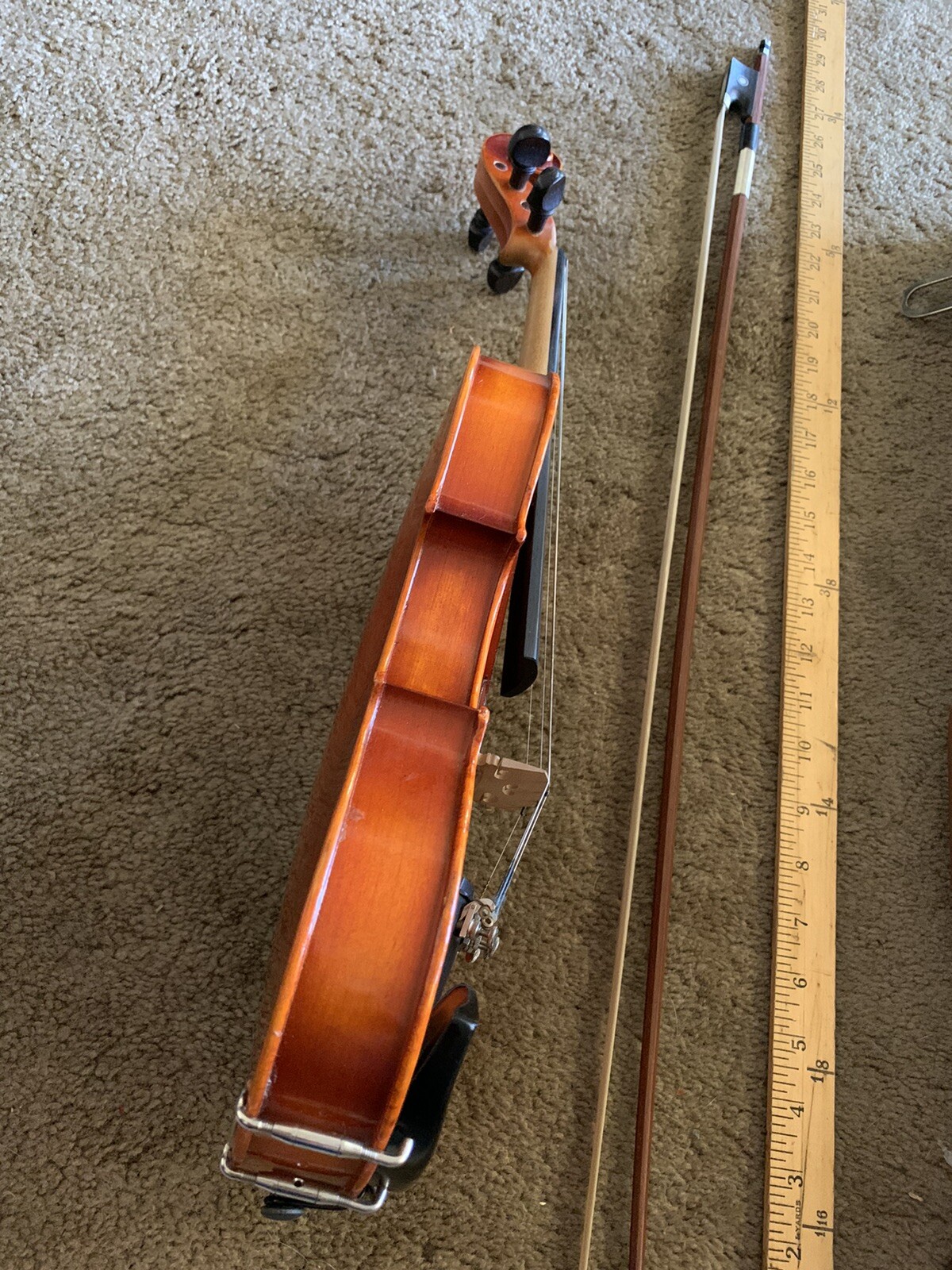 Imported and “adjusted” by Scherl & Roth, div. Conn-Selmer violin 1971 ...