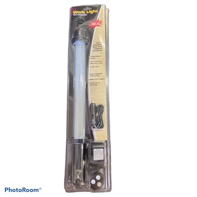 160 LED Work Light Torch Cordless Li-Ion Mains Rechargeable Multi-Light ...