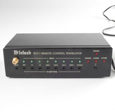 MCINTOSH RCT-1 REMOTE CONTROL TRANSLATOR | eBay