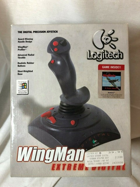 Drivers for logitech wingman joystick model 3001 - kaserrose