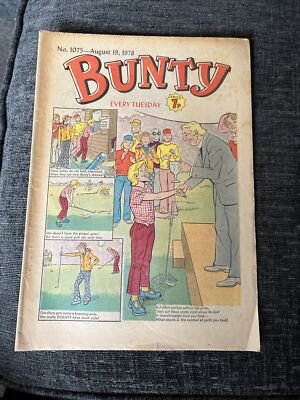 Bunty Comic - 19 August 1978 | eBay UK