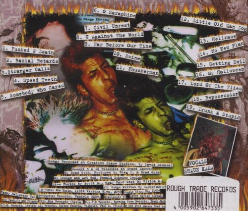 Burn Em Like a Rat by Damnation | eBay