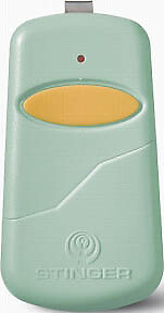 Stinger 390GED21V Garage Door Opener 12 Switch Remote - Genie ...