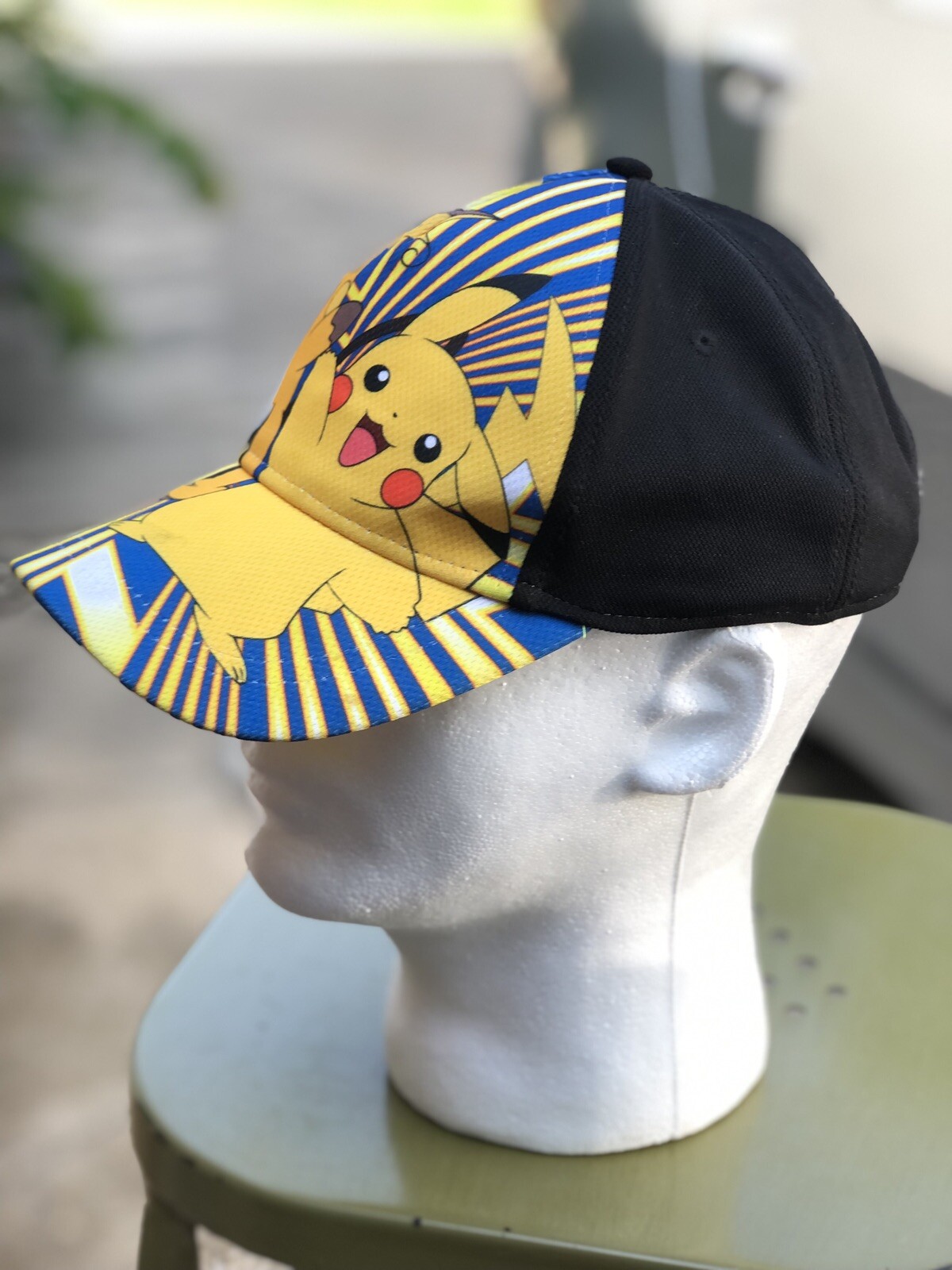 Official Pokemon Brand Pikachu Size OSFM Youth Snapba… - Gem