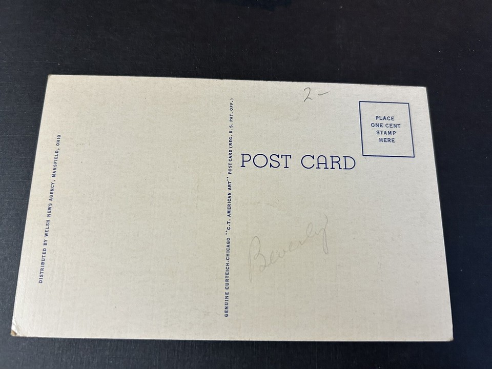 US Post Office Newark Ohio Postcard | eBay
