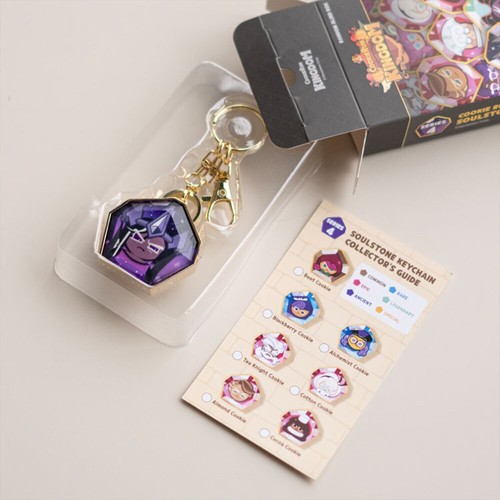 Cookie Run Kingdom Soulstone Keychain Vol.4 1EA Keyring Charm | eBay