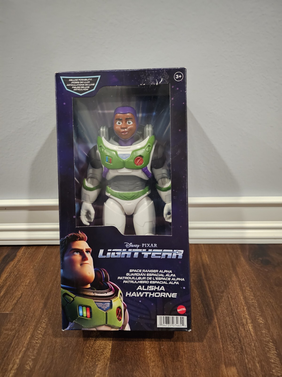 Mattel Lightyear Toys Large 12 Inch Scale Alpha Alisha Hawthorne Action ...